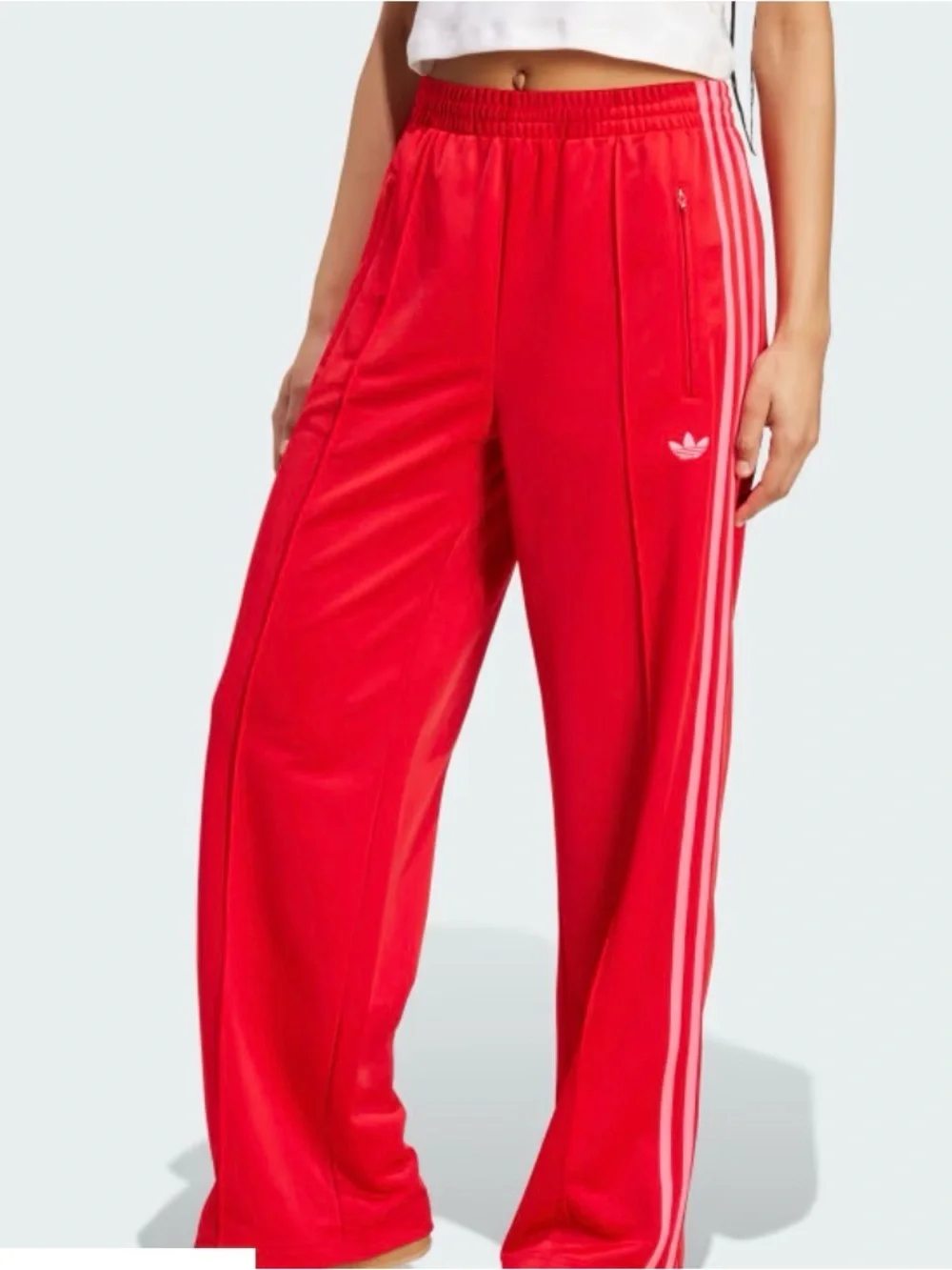 adidas Originals | Pants & Jumpsuits | Adicolor Classic Firebird Loose ...